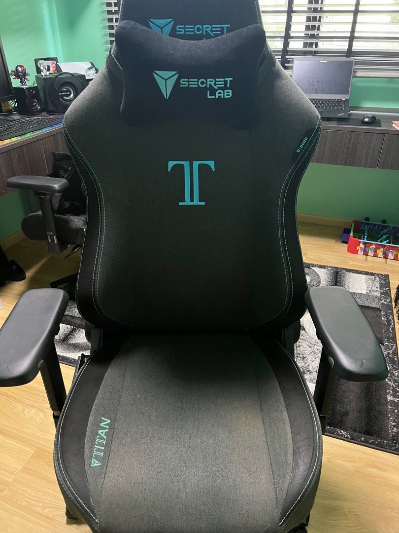 Secret Lab Titan (2020), Furniture & Home Living, Furniture, Chairs on ...