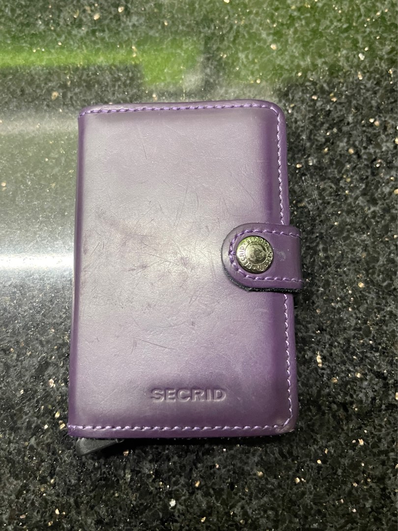 Secrid RFID Card Case, Women's Fashion, Bags & Wallets, Wallets & Card ...