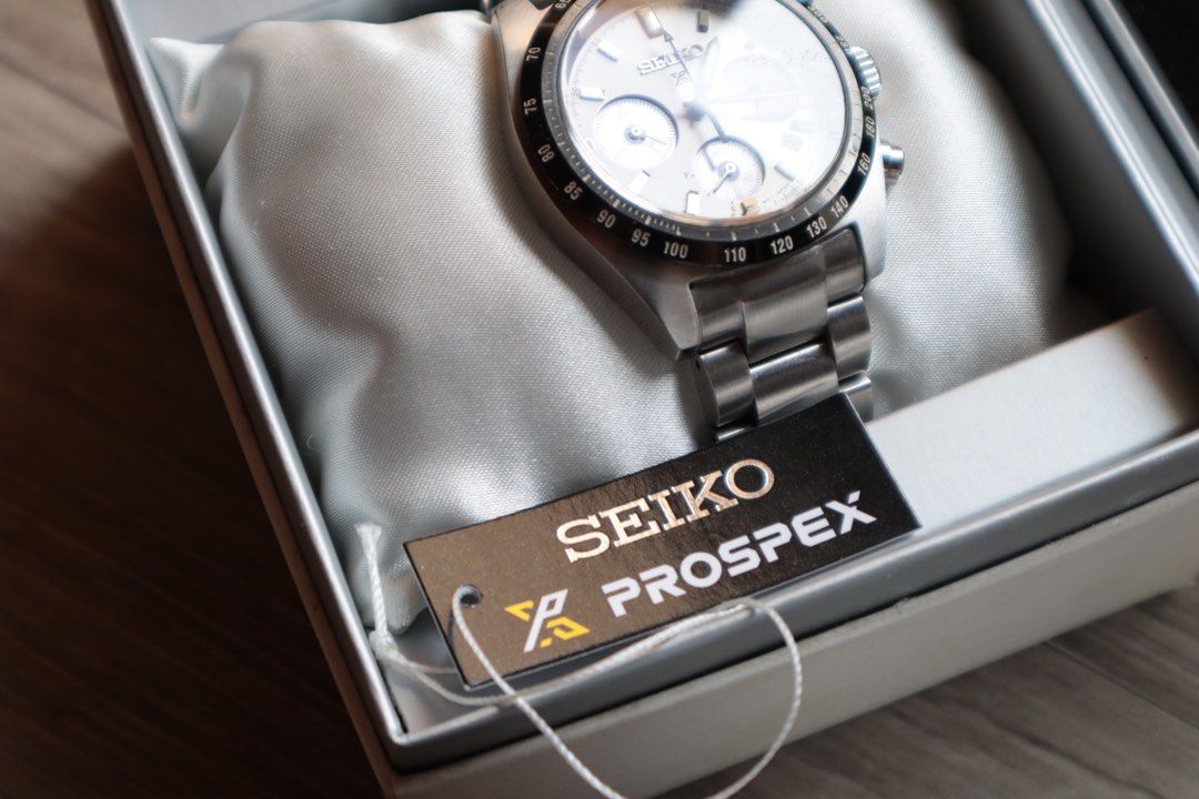 Seiko Prospex Panda SSC813P1, Men's Fashion, Watches & Accessories ...