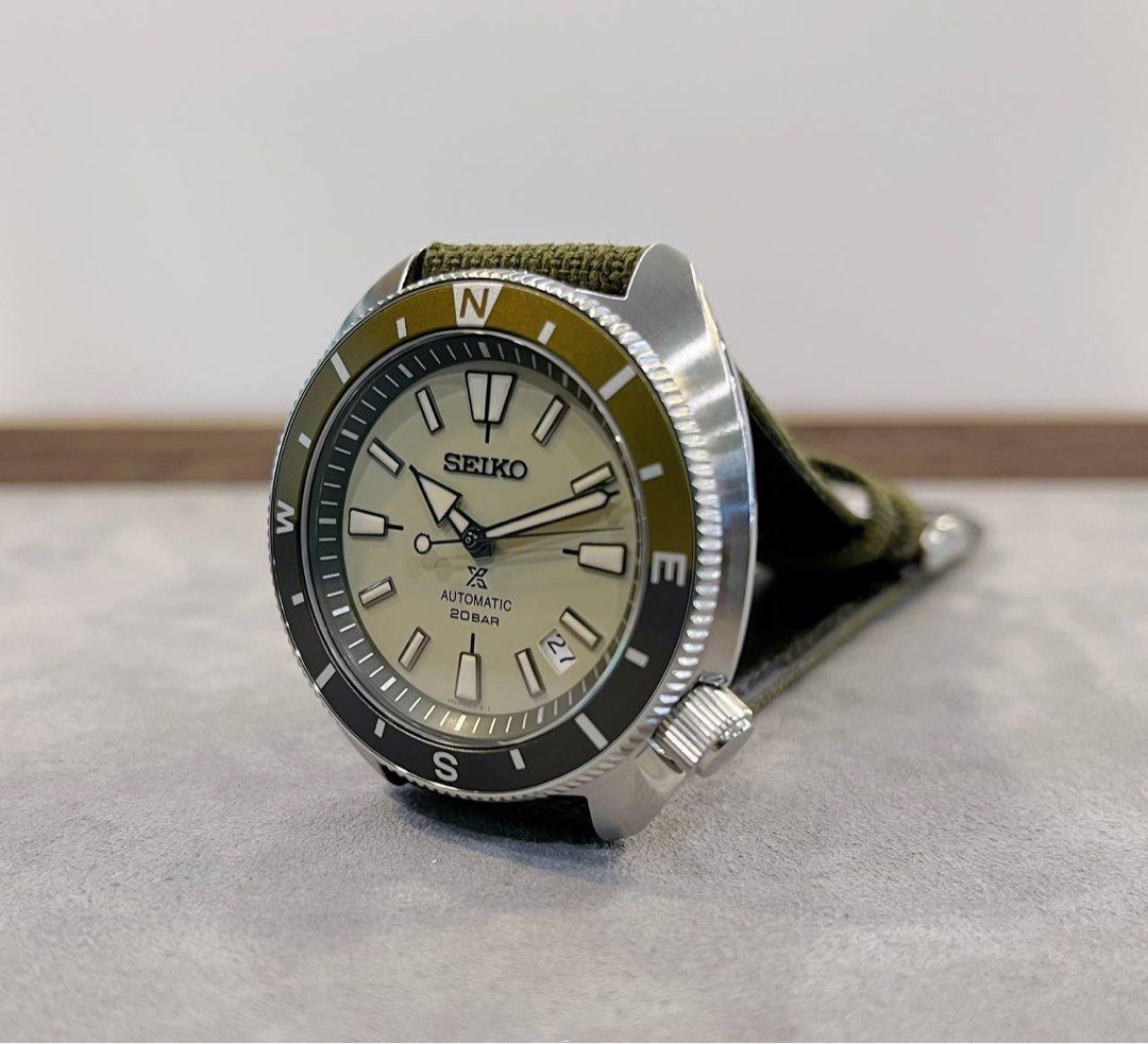 Seiko Prospex Tortoise Land Automatic Watch, Men's Fashion, Watches ...