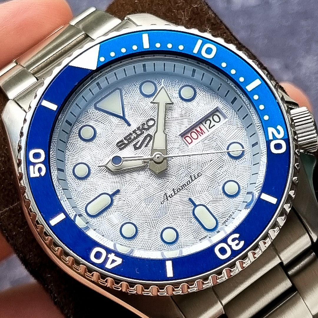 Seiko SRPE81 Limited Edition Snowflake Dial on Carousell