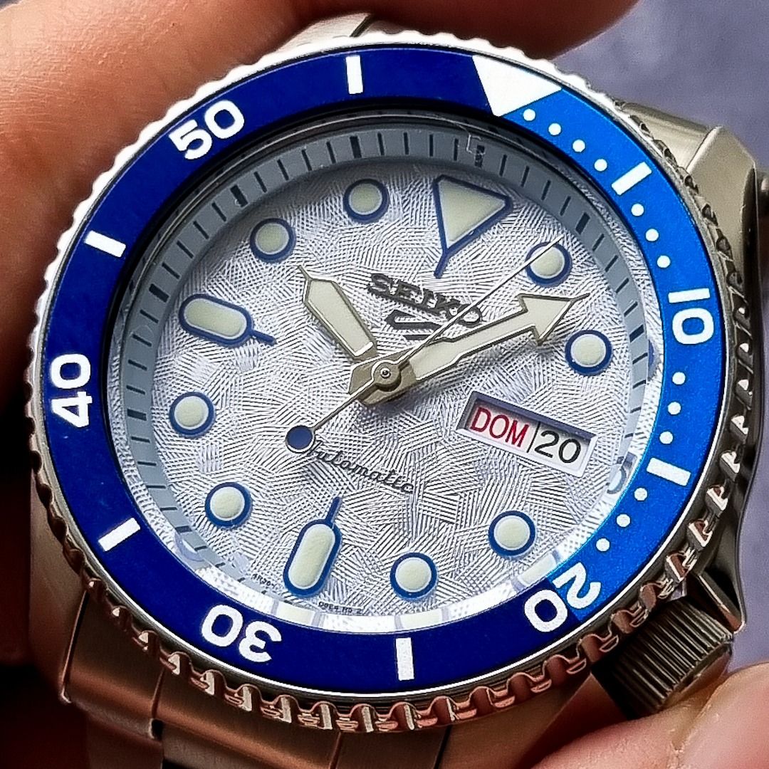 Seiko SRPE81 Limited Edition Snowflake Dial on Carousell
