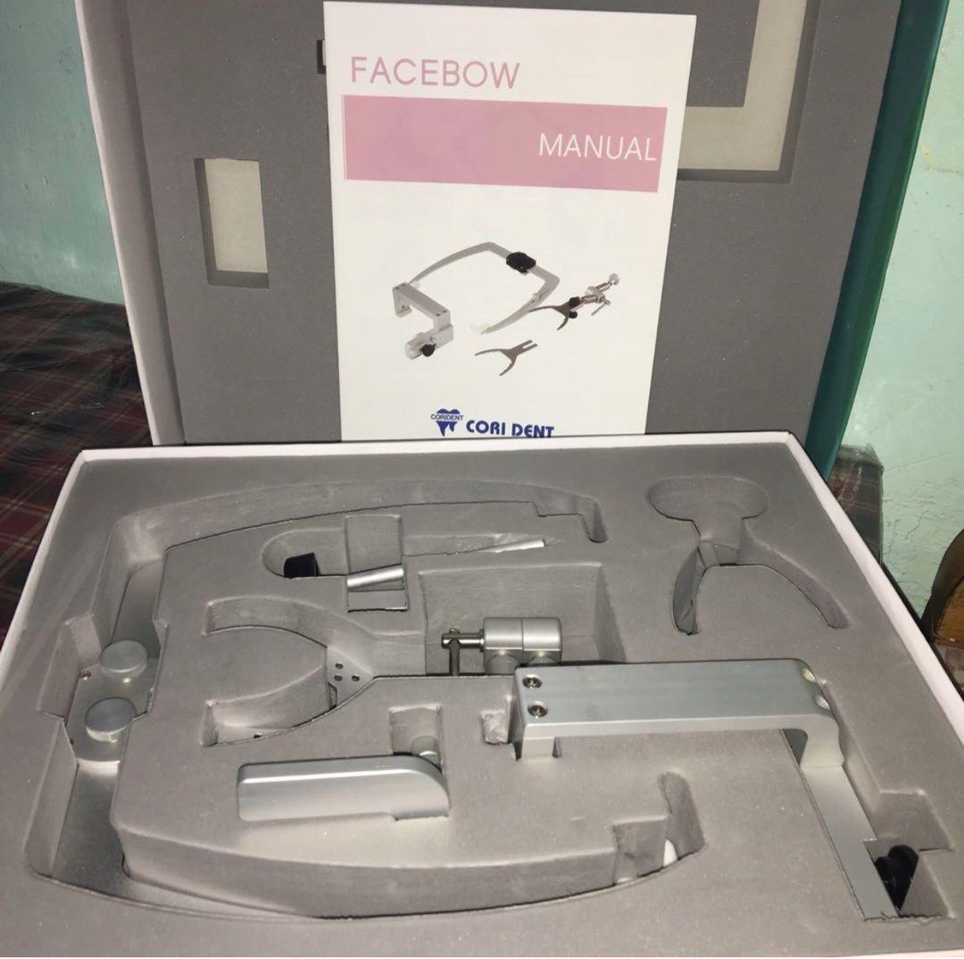 Fortress CSA600 Semi Adjustable Dental Articulator with Facebow, Beauty & Personal Care, Oral ...