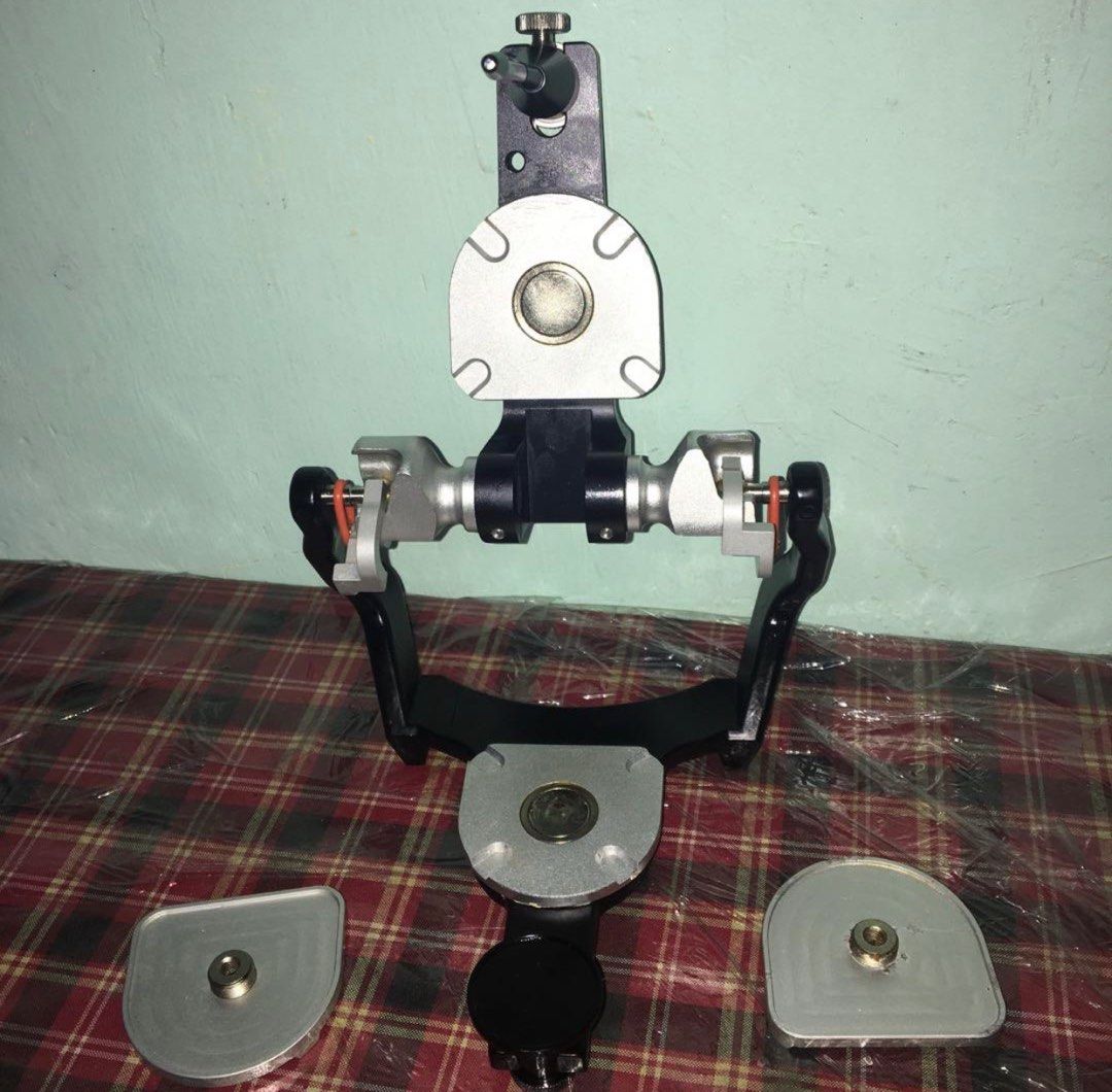 Fortress CSA600 Semi Adjustable Dental Articulator with Facebow, Beauty & Personal Care, Oral ...