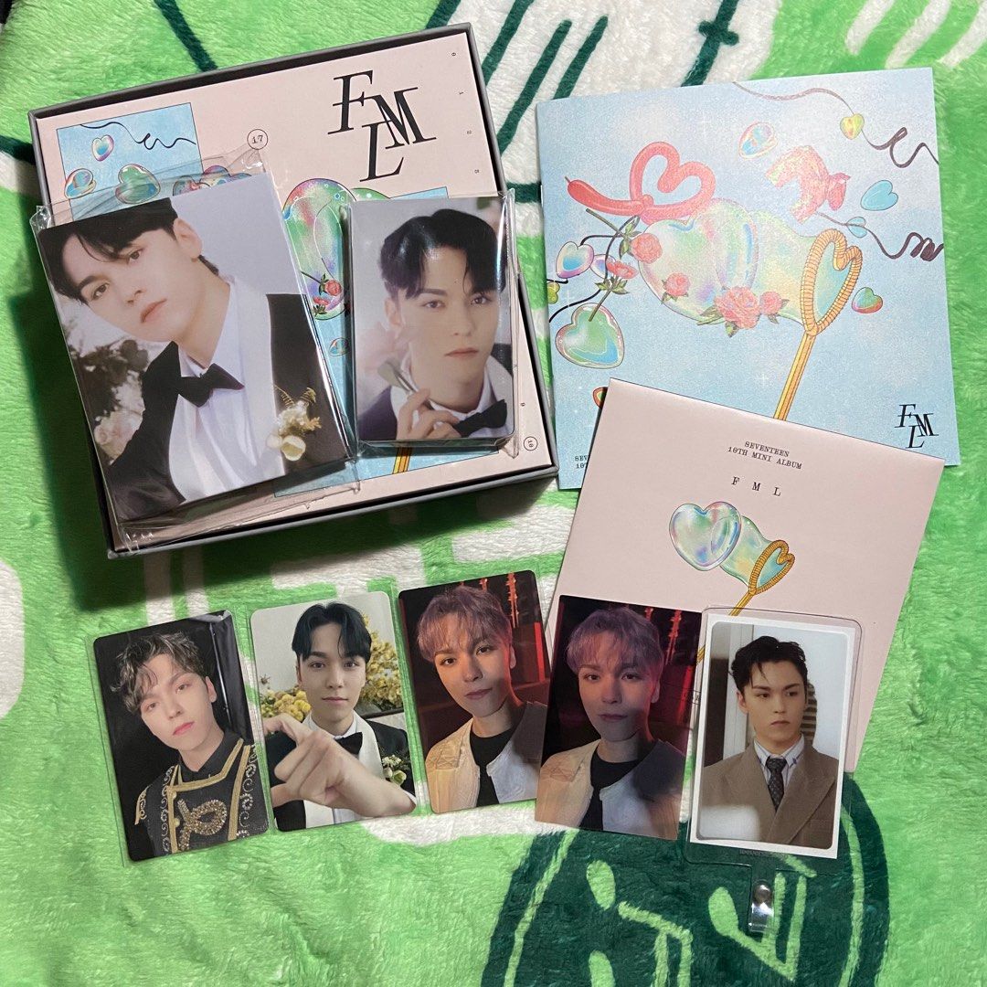 Seventeen Vernon FML Carver set on Carousell