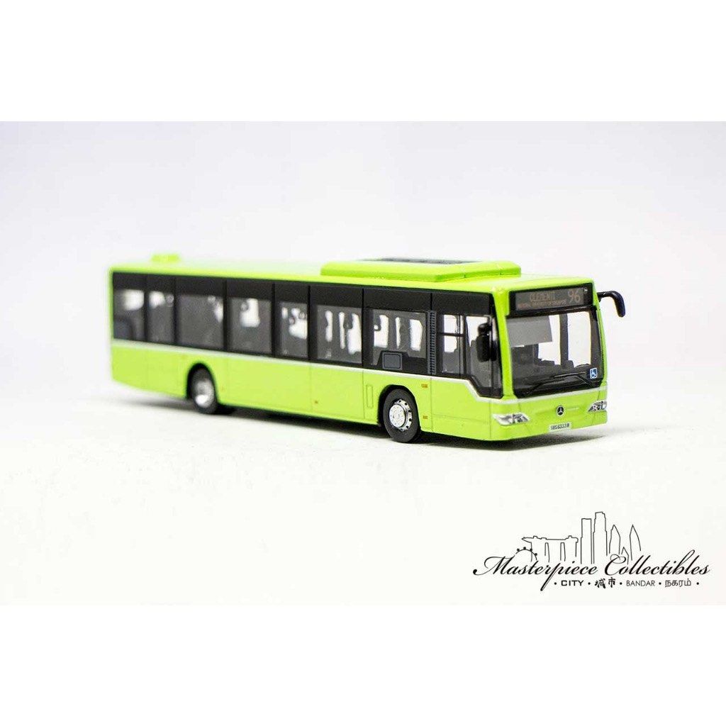 SG BUS Masterpiece Collectibles 1:110 Mercedes-Benz Citaro [Svc. 96 ...