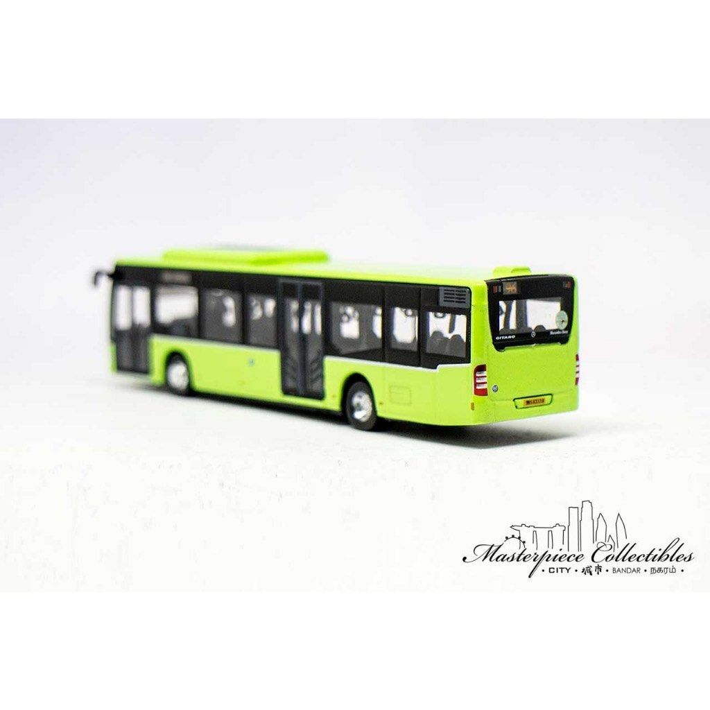 SG BUS Masterpiece Collectibles 1:110 Mercedes-Benz Citaro [Svc. 96 ...