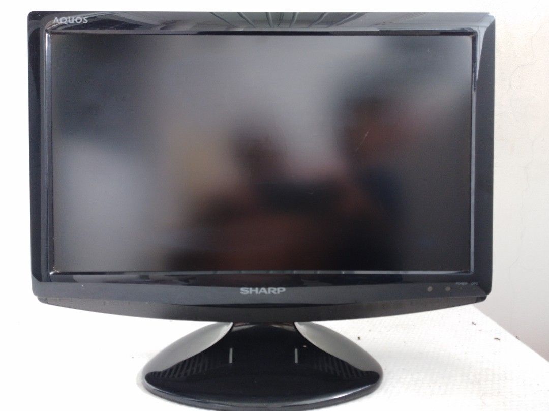 Sharp Aquos LCD colour TV, TV & Home Appliances, TV & Entertainment, TV ...