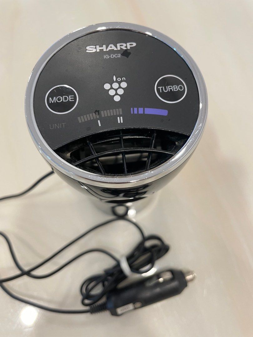 Sharp Plasmacluster Car Ionizer, Auto Accessories on Carousell