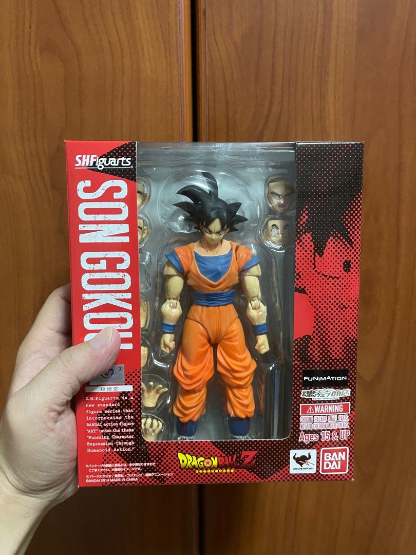 S.H.FIGUARTS SHF Son Goku, Hobbies & Toys, Toys & Games on Carousell