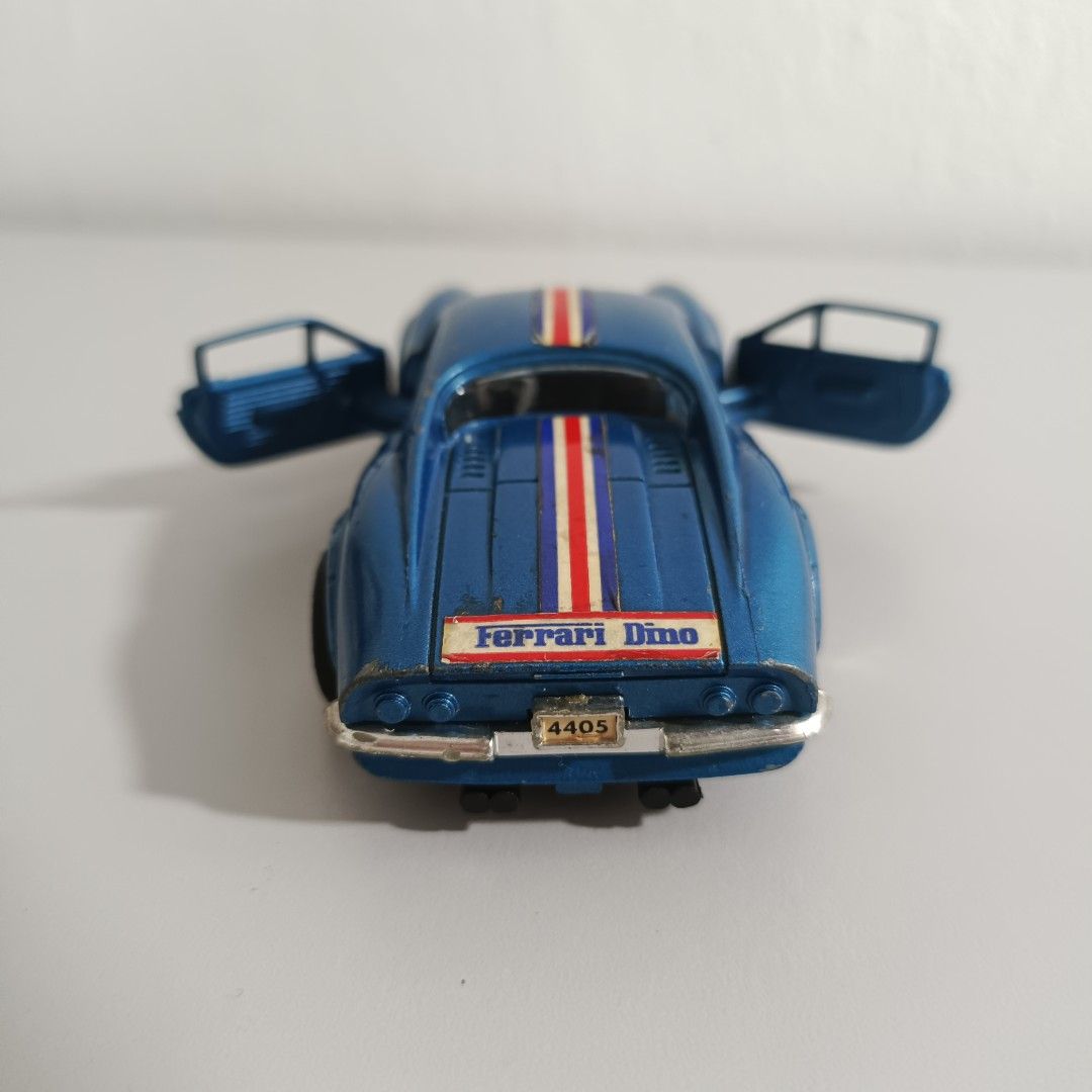 SHINSEI MINI POWER - FERRARI DINO DIECAST, Hobbies & Toys, Toys & Games ...