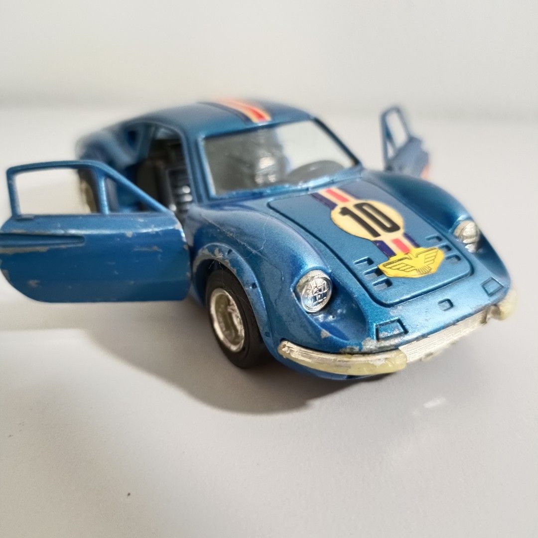 SHINSEI MINI POWER - FERRARI DINO DIECAST, Hobbies & Toys, Toys & Games ...