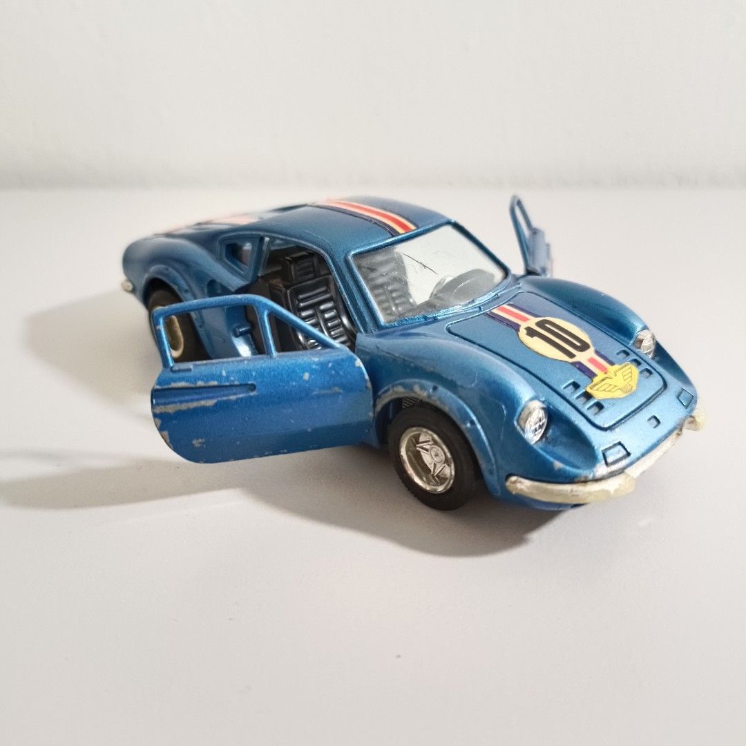 SHINSEI MINI POWER - FERRARI DINO DIECAST, Hobbies & Toys, Toys & Games ...