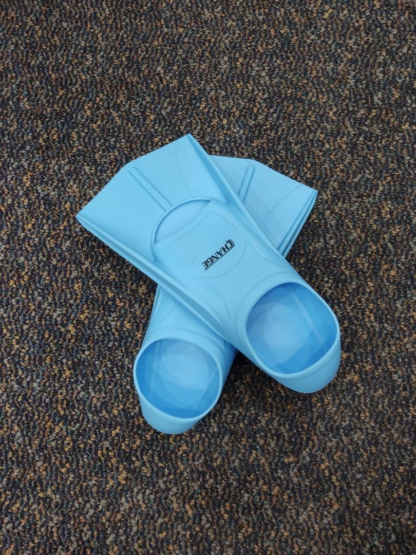 Short fin flippers brand new, Sports Equipment, Other Sports Equipment ...