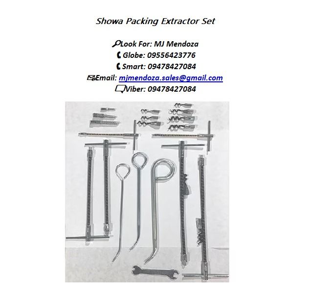 Showa Packing Extractor Set, Commercial & Industrial, Industrial ...