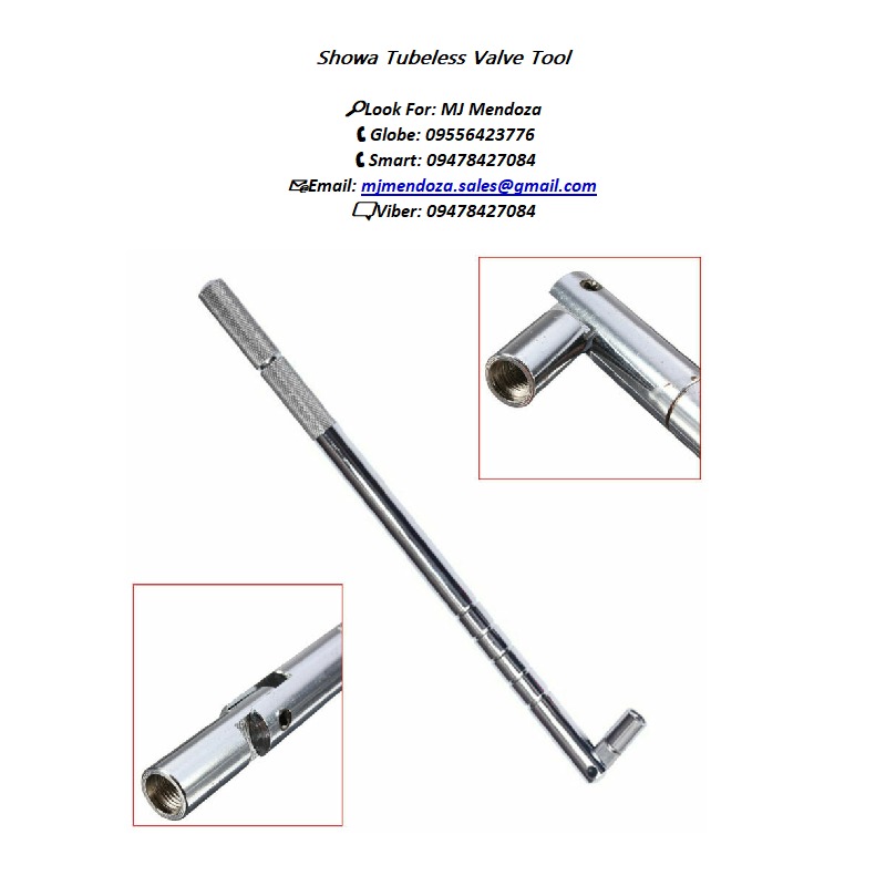 Showa Tubeless Valve Tool on Carousell