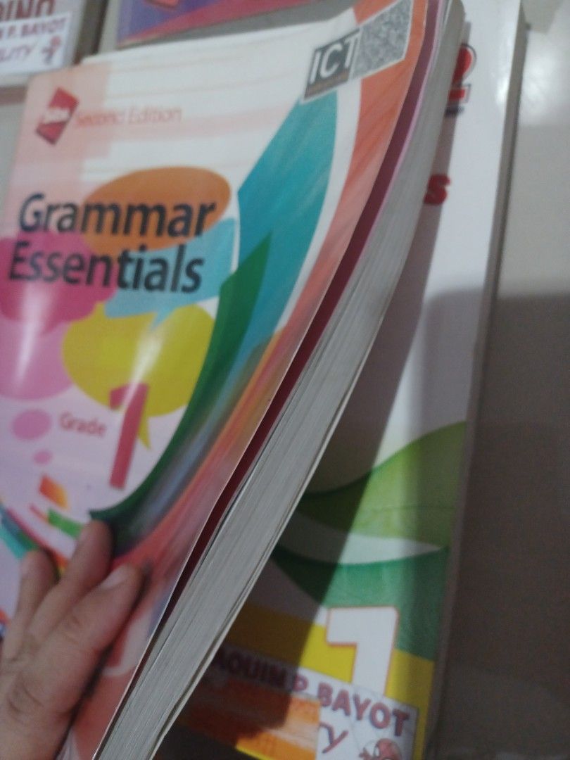 Sibs 2nd Edition Grammar Essentials Grade 1 on Carousell