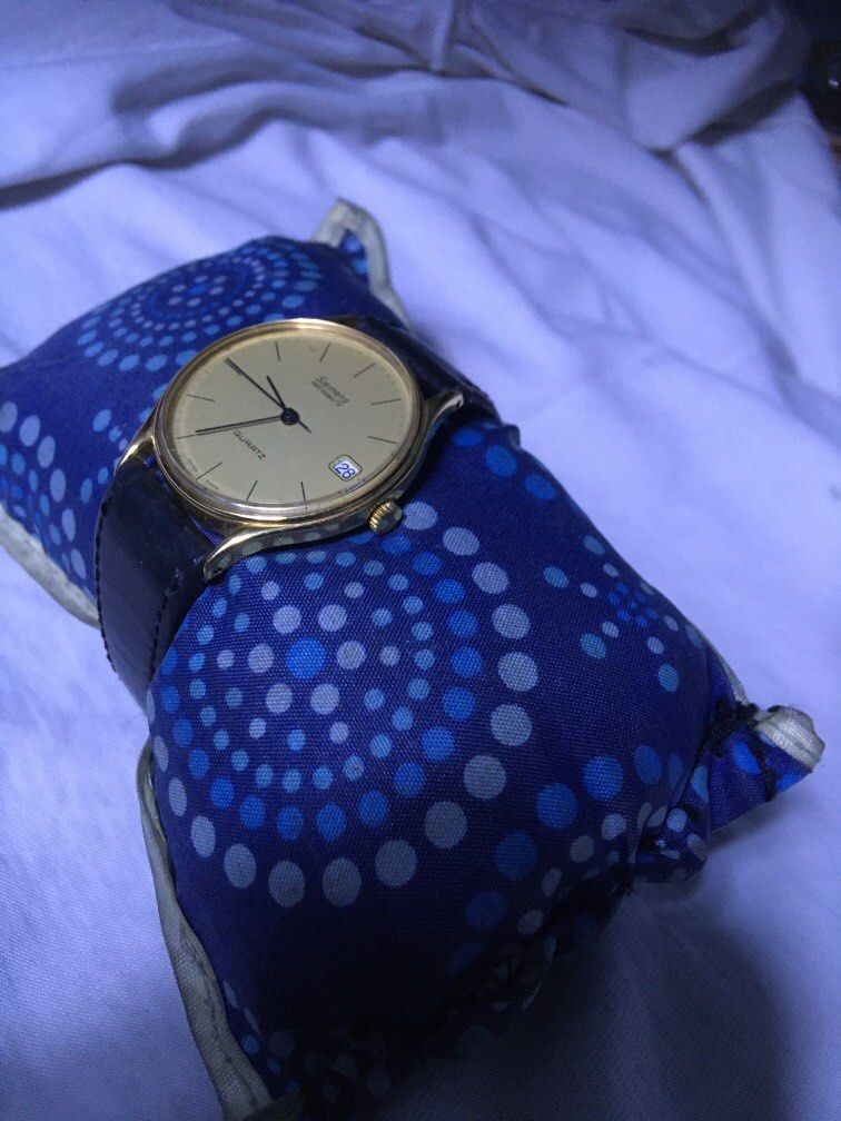 siemens quartz swiss made, Men's Fashion, Watches & Accessories ...
