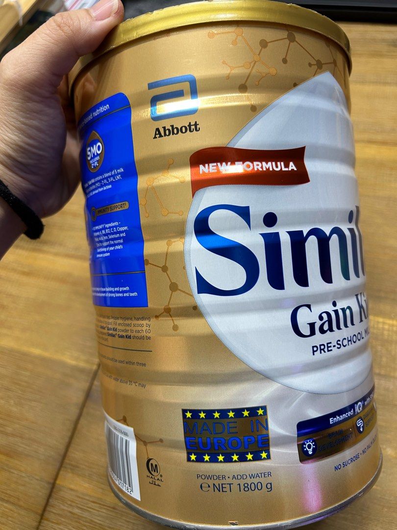 Similac Gain (Stage 4), Babies & Kids, Nursing & Feeding, Weaning ...