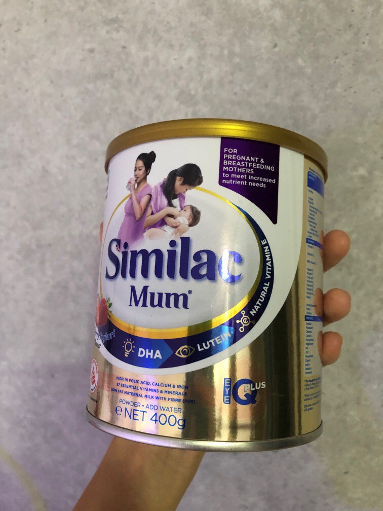 Similac Mum 400g, Babies & Kids, Maternity Care on Carousell