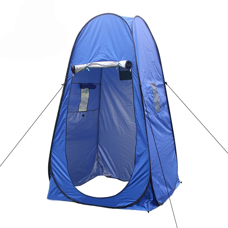 Single Hide Portable Privacy Shower Toilet Camping Pop Up Tent UV ...