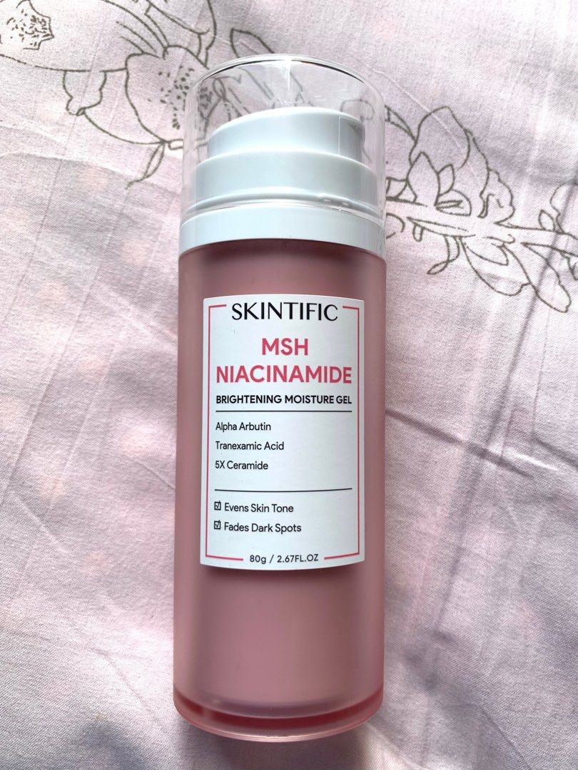 SKINTIFIC MSH Niacinamide Brightening Moisture Gel 80g, Beauty ... SKINTIFIC MSH Niacinamide Brightening Moisture Gel 80g, Beauty ...