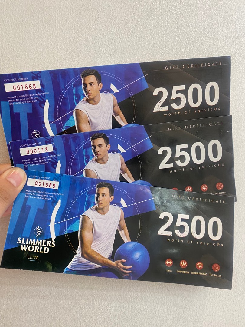 Slimmers world 7.5k Gc on Carousell