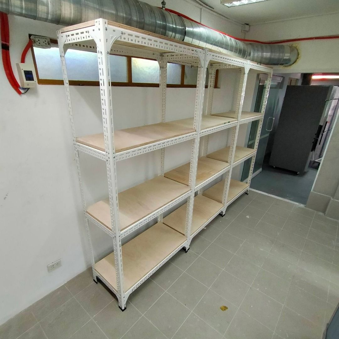 Slotted Angle - Metal frame - powder coated, Furniture & Home Living ...