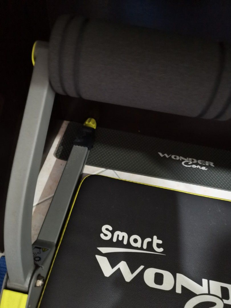 Smart wonder core, Sports Equipment, Exercise & Fitness, Toning ...