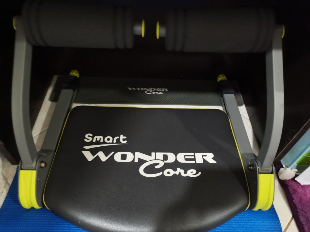 Smart wonder core, Sports Equipment, Exercise & Fitness, Toning ...