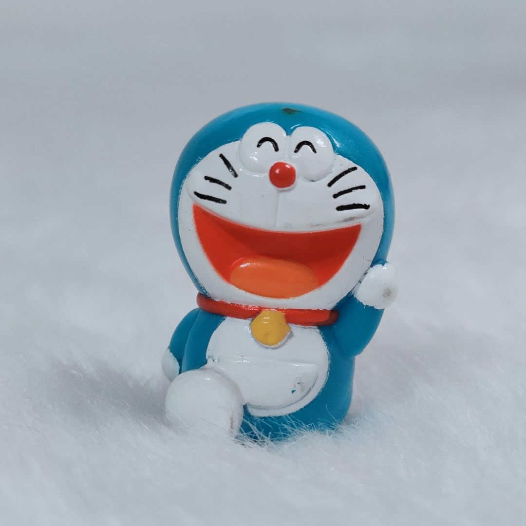 Smiley Doraemon Collectible Mini Figure on Carousell
