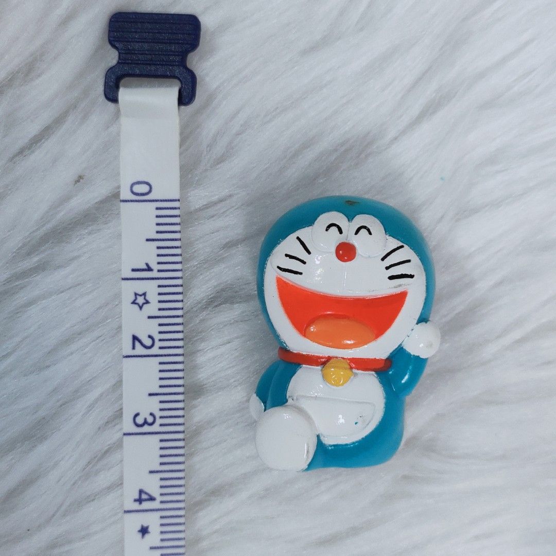 Smiley Doraemon Collectible Mini Figure on Carousell