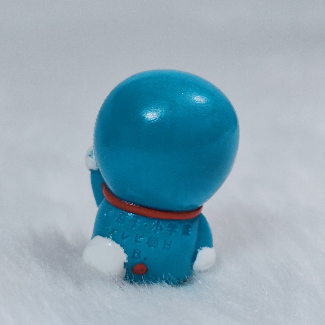 Smiley Doraemon Collectible Mini Figure on Carousell