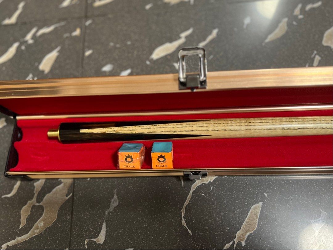 Snooker Cue Omin, Sports Equipment, Sports & Games, Billiards & Bowling ...