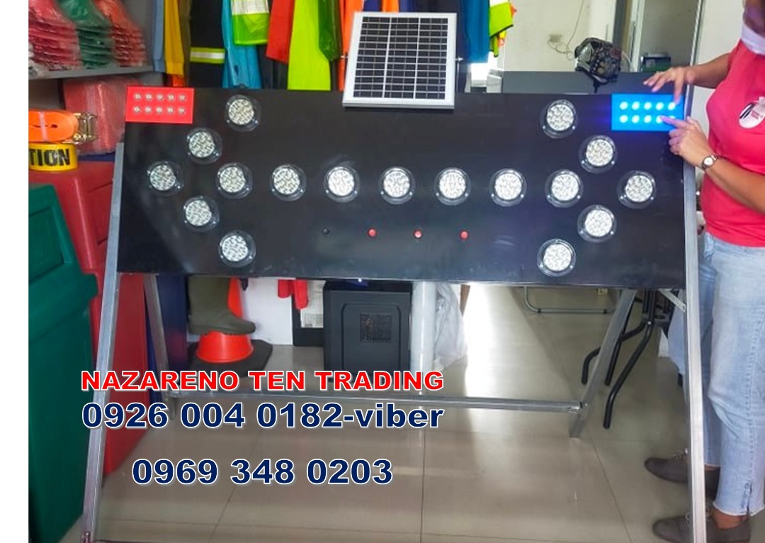 SOLAR ARROW PANNEL LED LIGHT, Commercial & Industrial, Construction ...