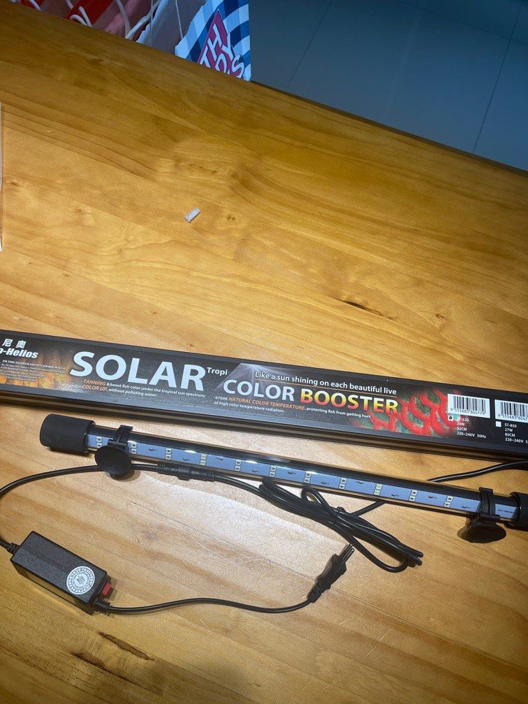 Solar color booster - aquarium light, Pet Supplies, Homes & Other Pet ...
