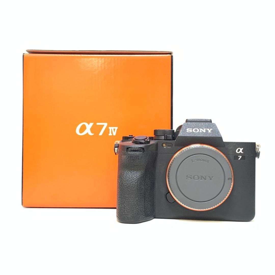 Sony a7 IV a7iv Body (SC 700 only, 2 years Sony MY Warranty) 99% New ...