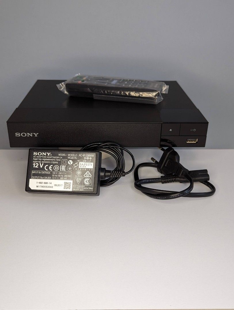 Sony Blue Ray/ DVD player (BDP-S1500), TV & Home Appliances, TV ...