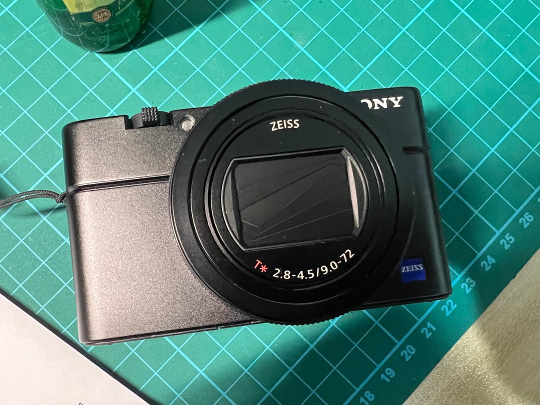 Sony Cyber-Shot RX100 VII Compact Camera (DSC-RX100M7), Photography ...