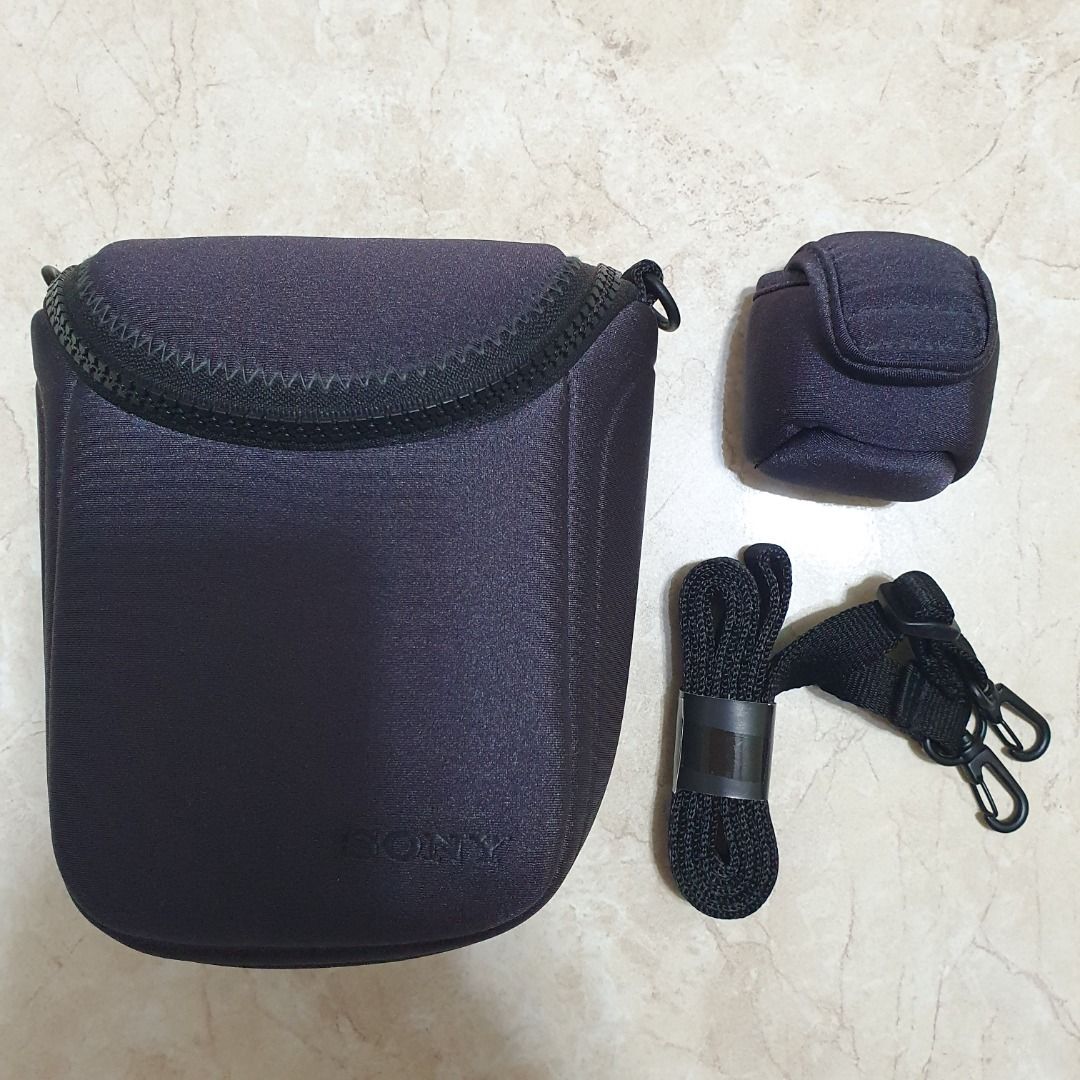 Sony LCS-BBF soft carrying case, Photography, Photography Accessories ...