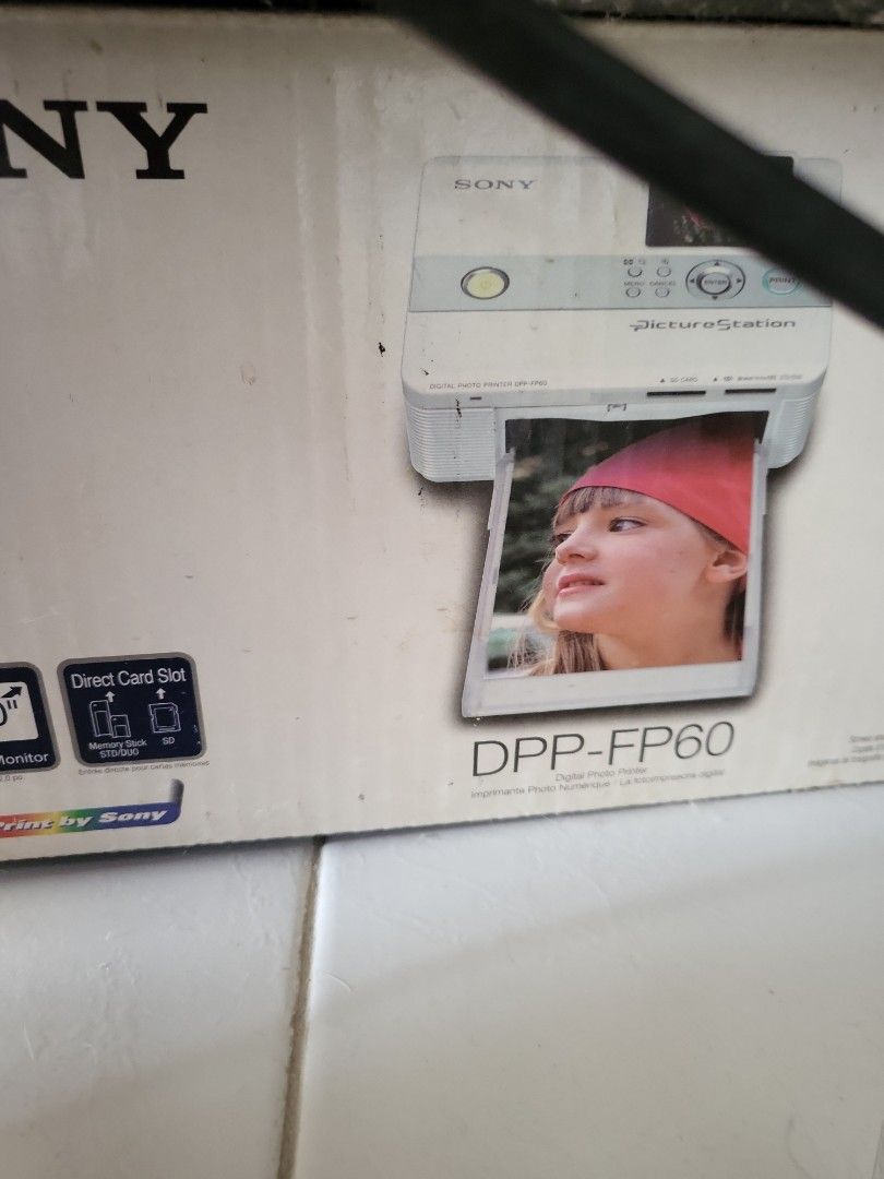 Sony photo printer, Computers & Tech, Printers, Scanners & Copiers on ...