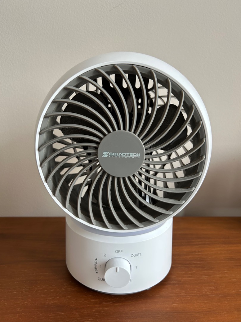 SOUNDTECH - 6 Inch Air Circulator Fan, TV & Home Appliances, Vacuum ...