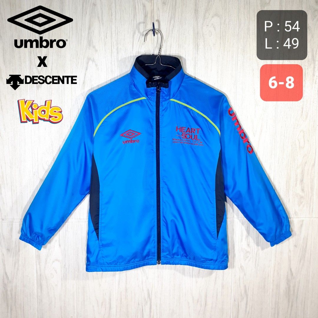 [SPECIAL EDITION] Jaket Anak UMBRO x DESCENTE Kids Jumper Outdoor ...