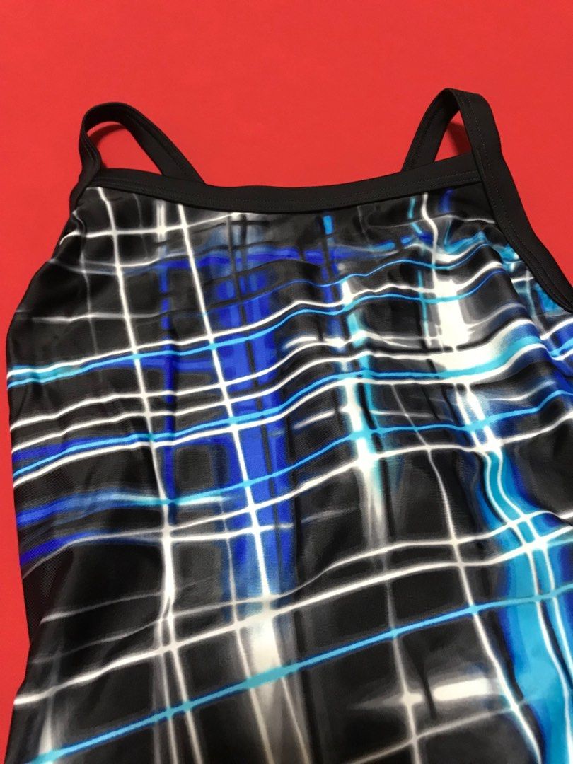 Speedo Powerflex Swimsuit Laser Sticks On Carousell
