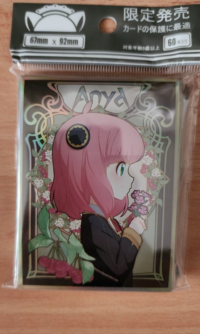 SPY X FAMILY ANYA FORGER Card Sleeves, Hobbies & Toys, Toys & Games on ...