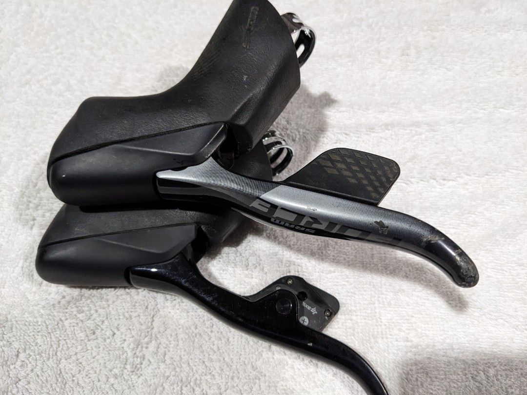 SRAM eTap AXS Shift/Brake Levers, Sports Equipment, Bicycles & Parts ...