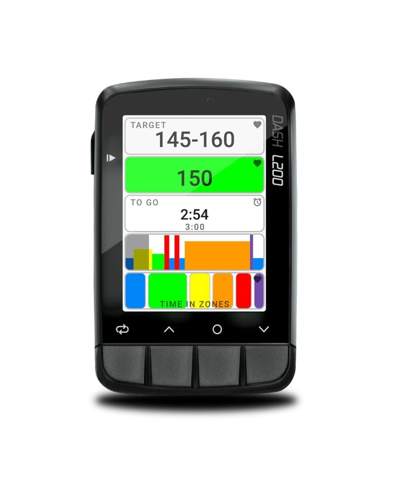 Stages Dash L200 GPS Bike Computer For Training & Cycling, Sports Equipment, Bicycles & Parts ...