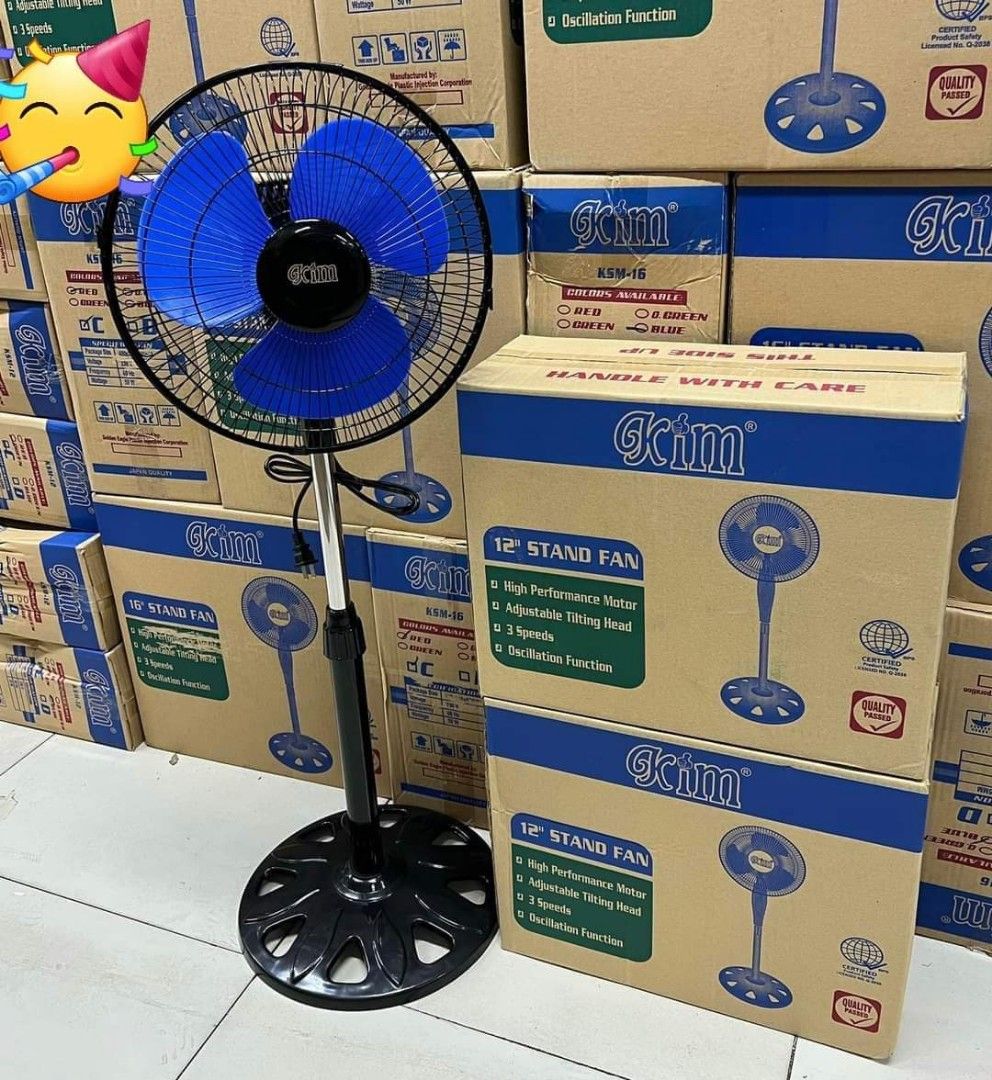 STAND FAN, TV & Home Appliances, Air Conditioning and Heating on Carousell