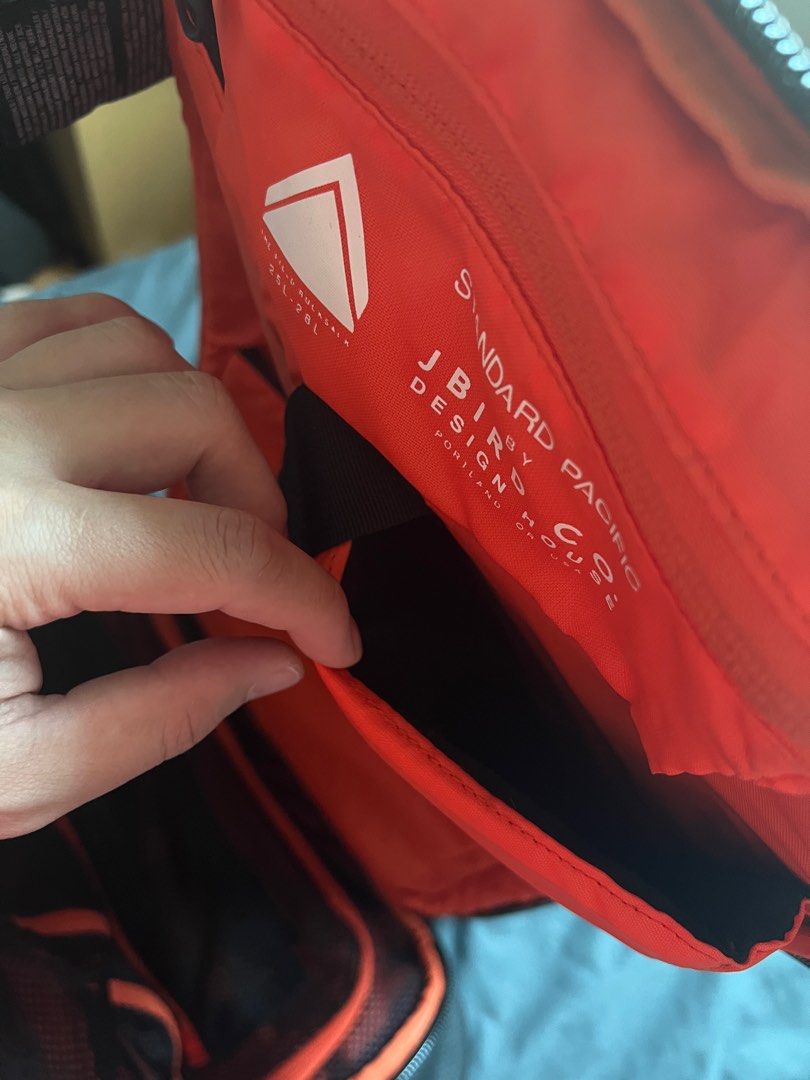 Standard Pacific Field Pack Backpack Rucksack in Jet Black, Men's ...