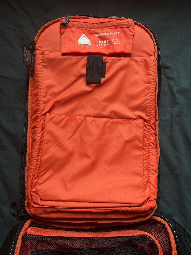 Standard Pacific Field Pack Backpack Rucksack in Jet Black, Men's ...